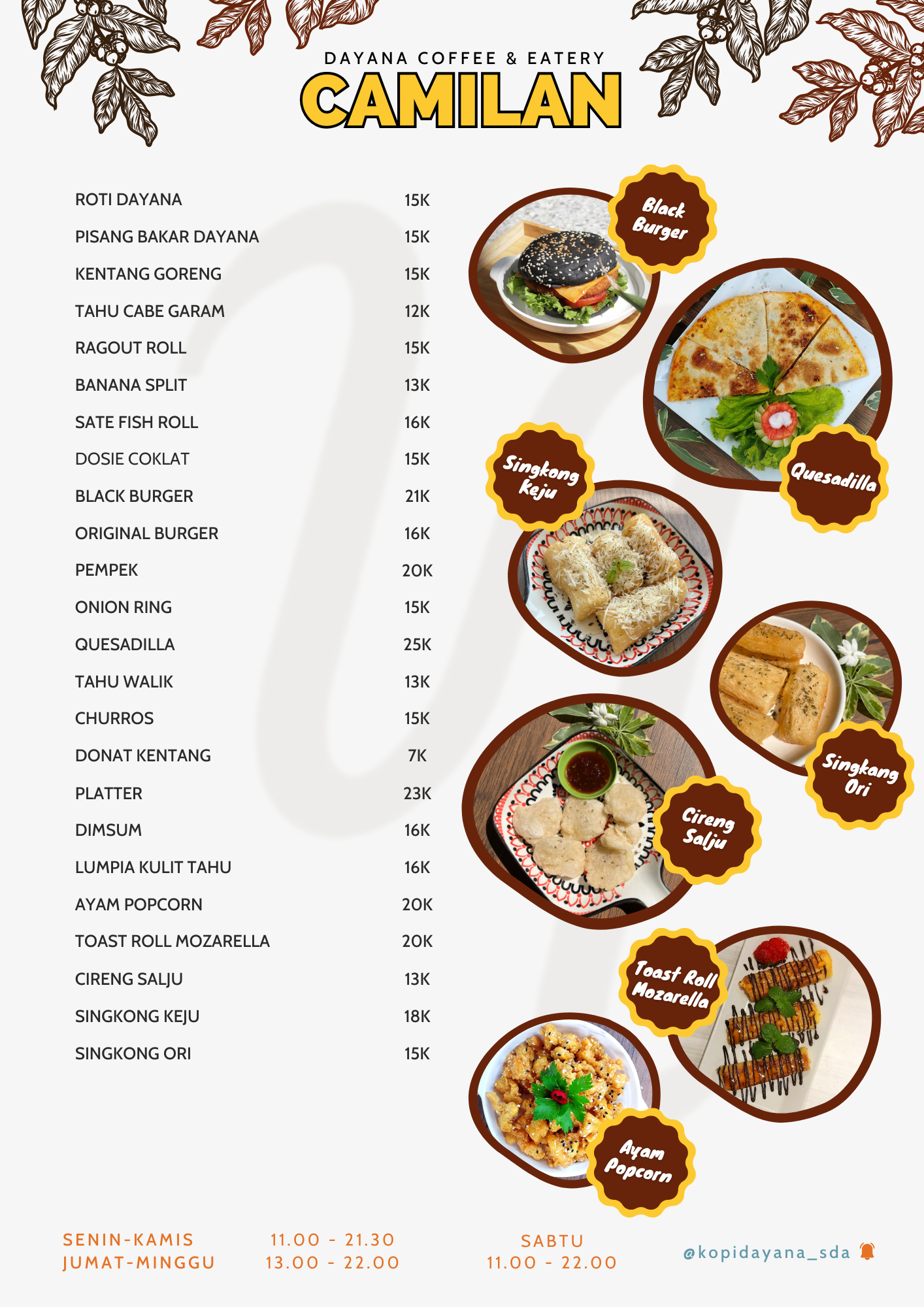 DAYANA COFFEE & EATERY